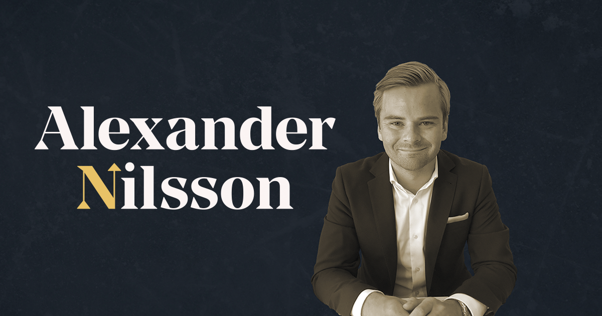 Alexander Nilsson - Personlig coach