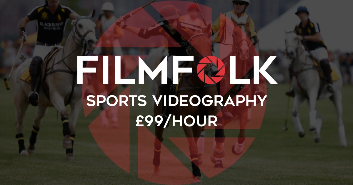 Sports Videographer | Only £99/hour | Sporting Event Videography
