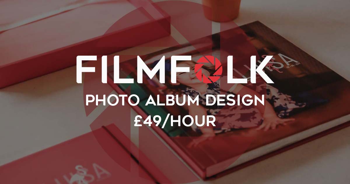 Photo Album Design | Only £49/hour | Luxury Album Designers