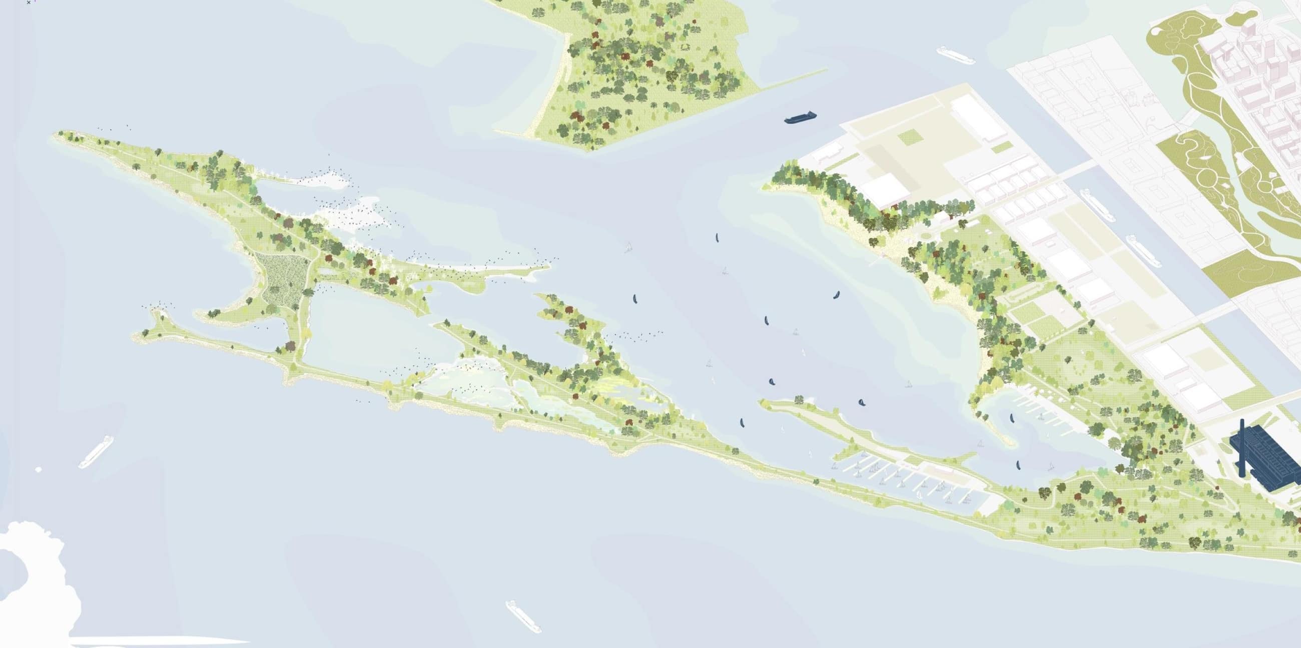 Waterfront Illustrated