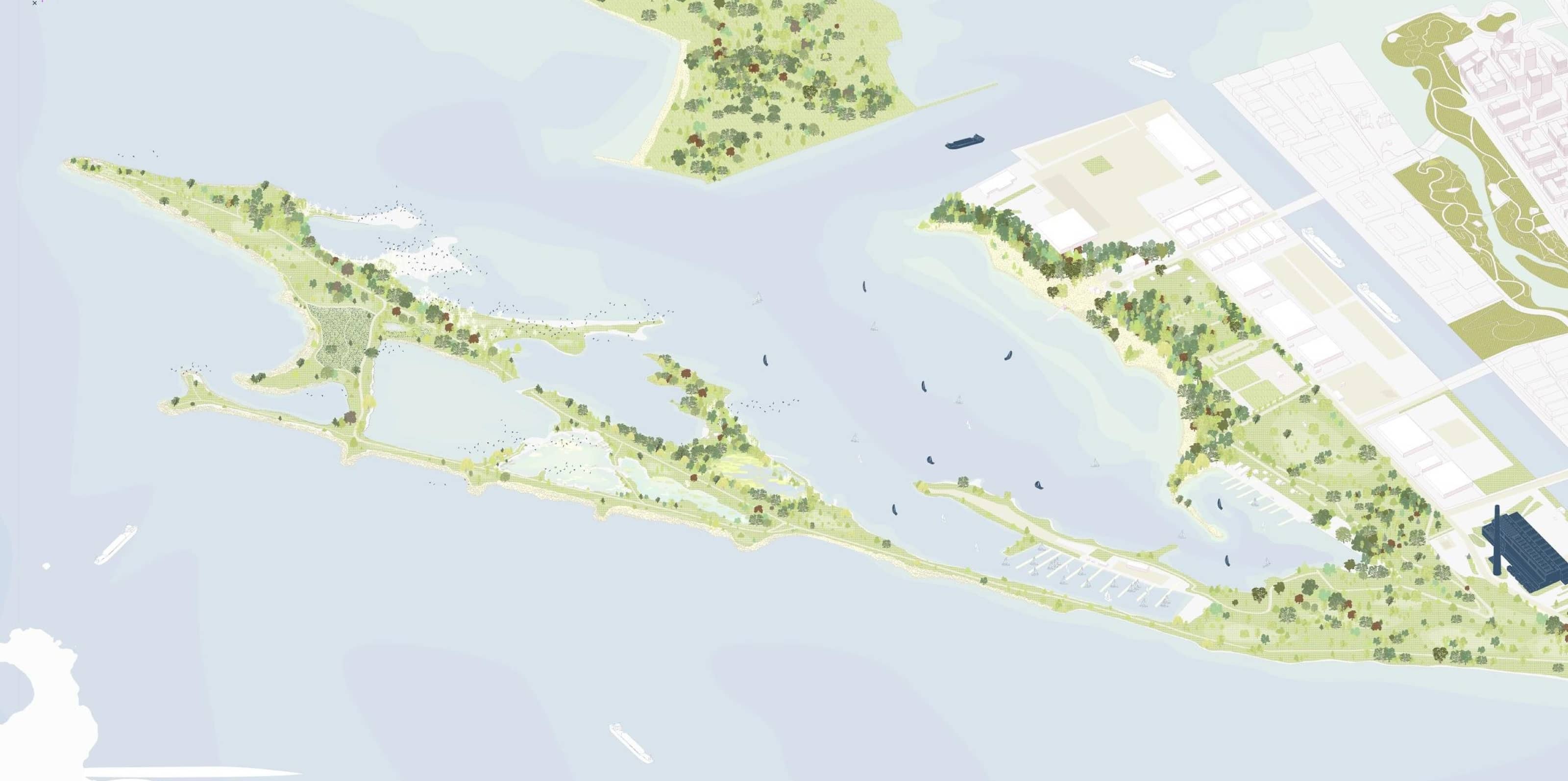 Waterfront Illustrated