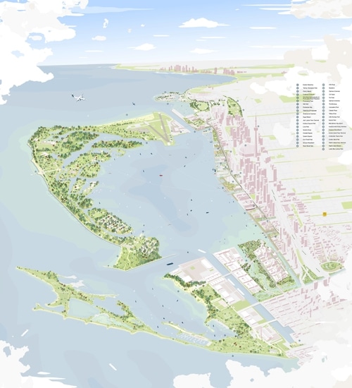 Waterfront Illustrated