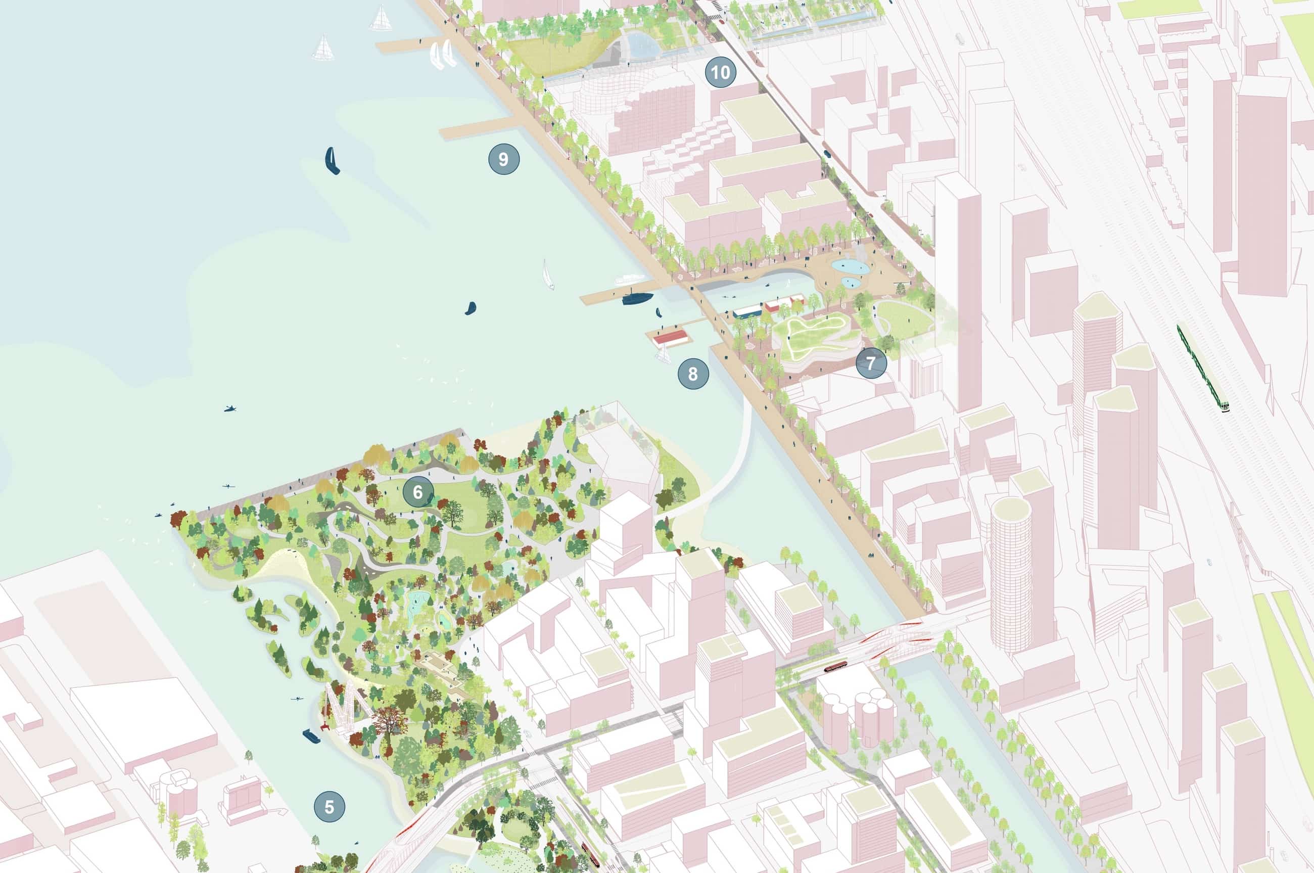 Waterfront Illustrated