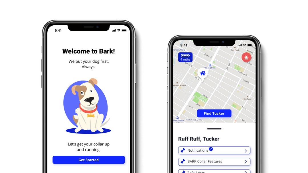 Bark - App Design
