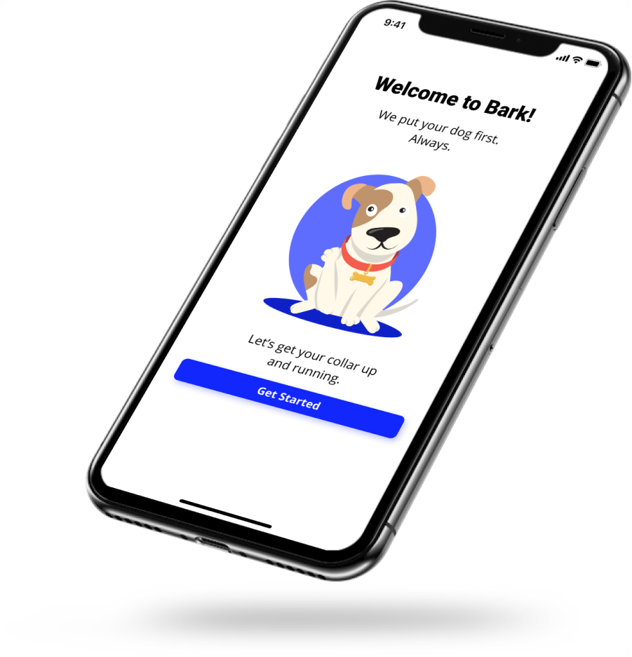 Bark - App Design