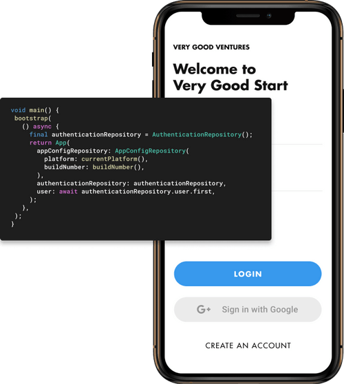Very Good Start | Flutter Starter App | Very Good Ventures