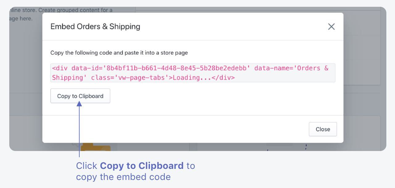 Embed Page Tabs | Custom Product Accordion Tabs