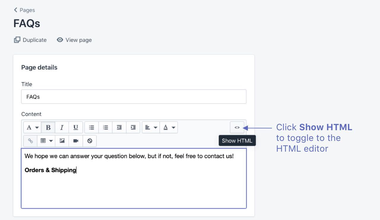 Embed Page Tabs Custom Product Accordion Tabs