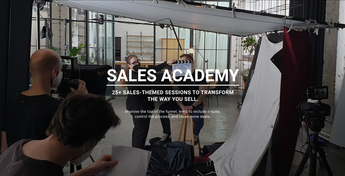 Sales Academy I SALESDOCk B2B Sales Agency
