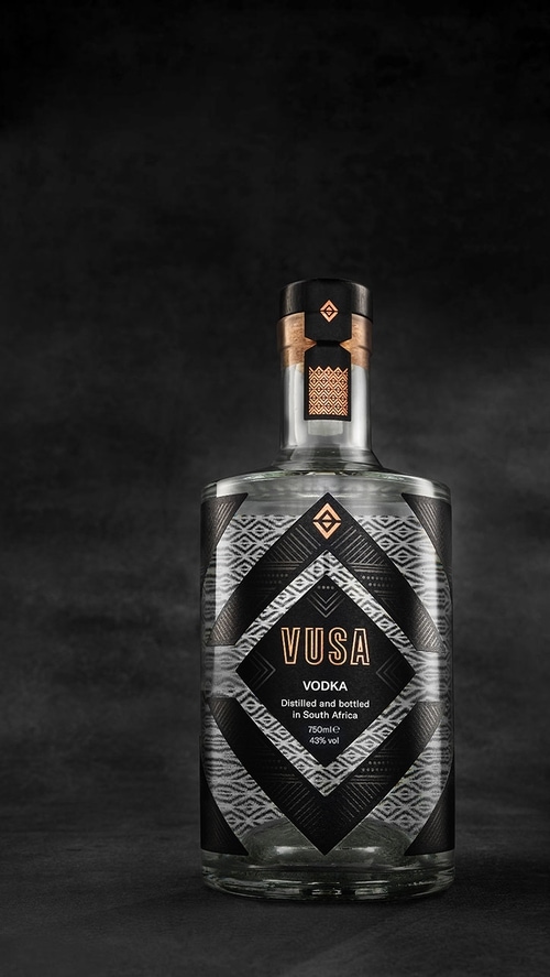 House of Vusa – Premium Copper Distilled Vodka from Africa