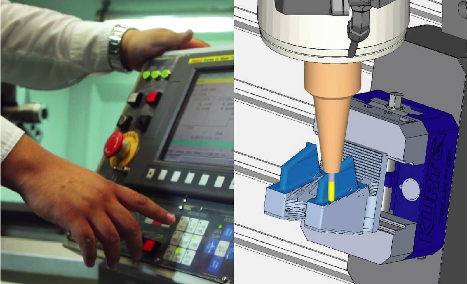 SETEC Online: Operación Básica del CNC (Centro de Maquinado y Torneado ...