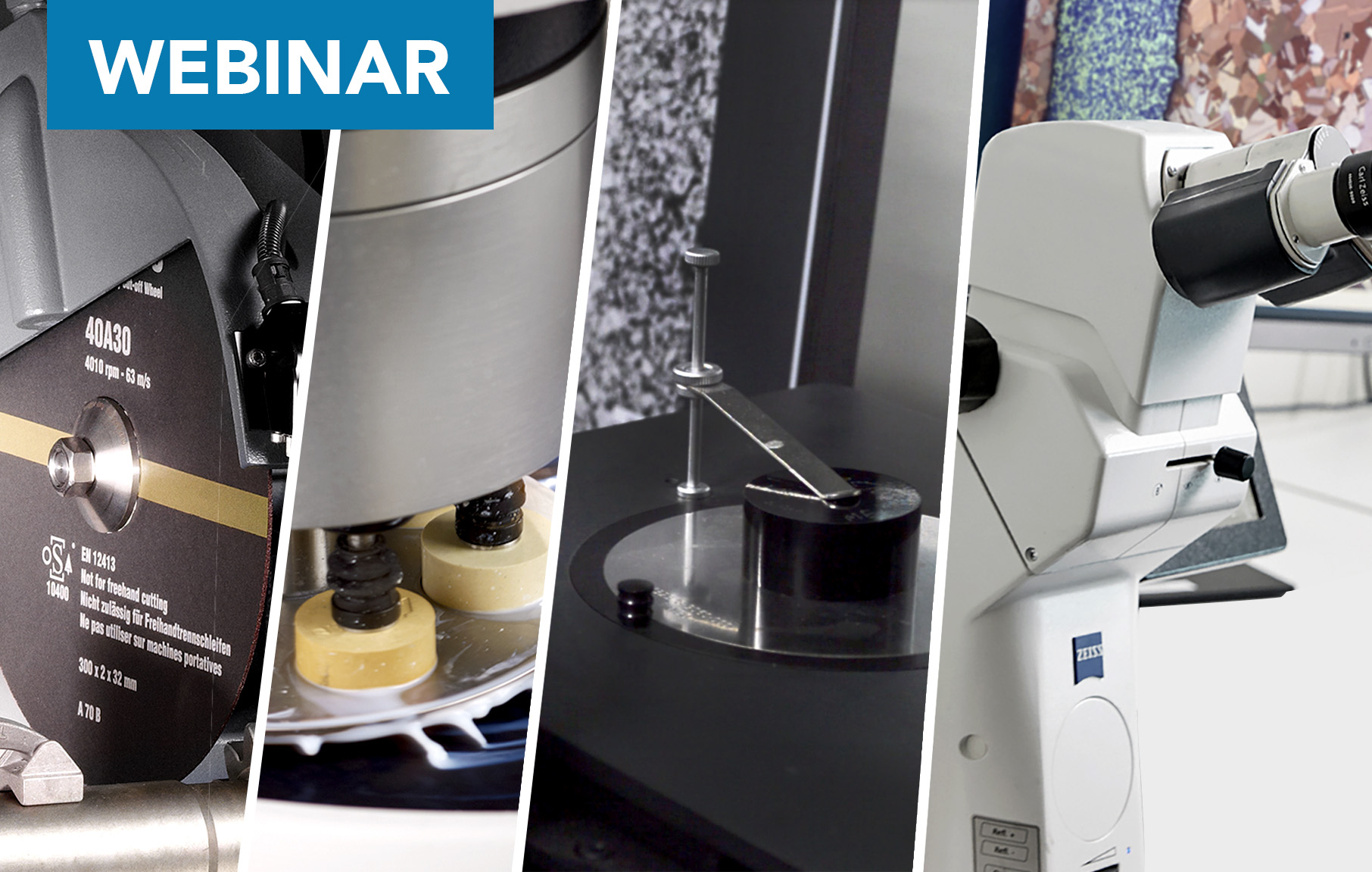 Ensayos Metalográficos norma ASTM E3 - Metalinspec Laboratorios - SETEC