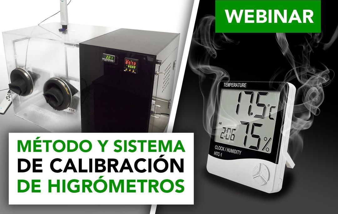 Repetición - Método y sistema de Calibración de higrómetros
