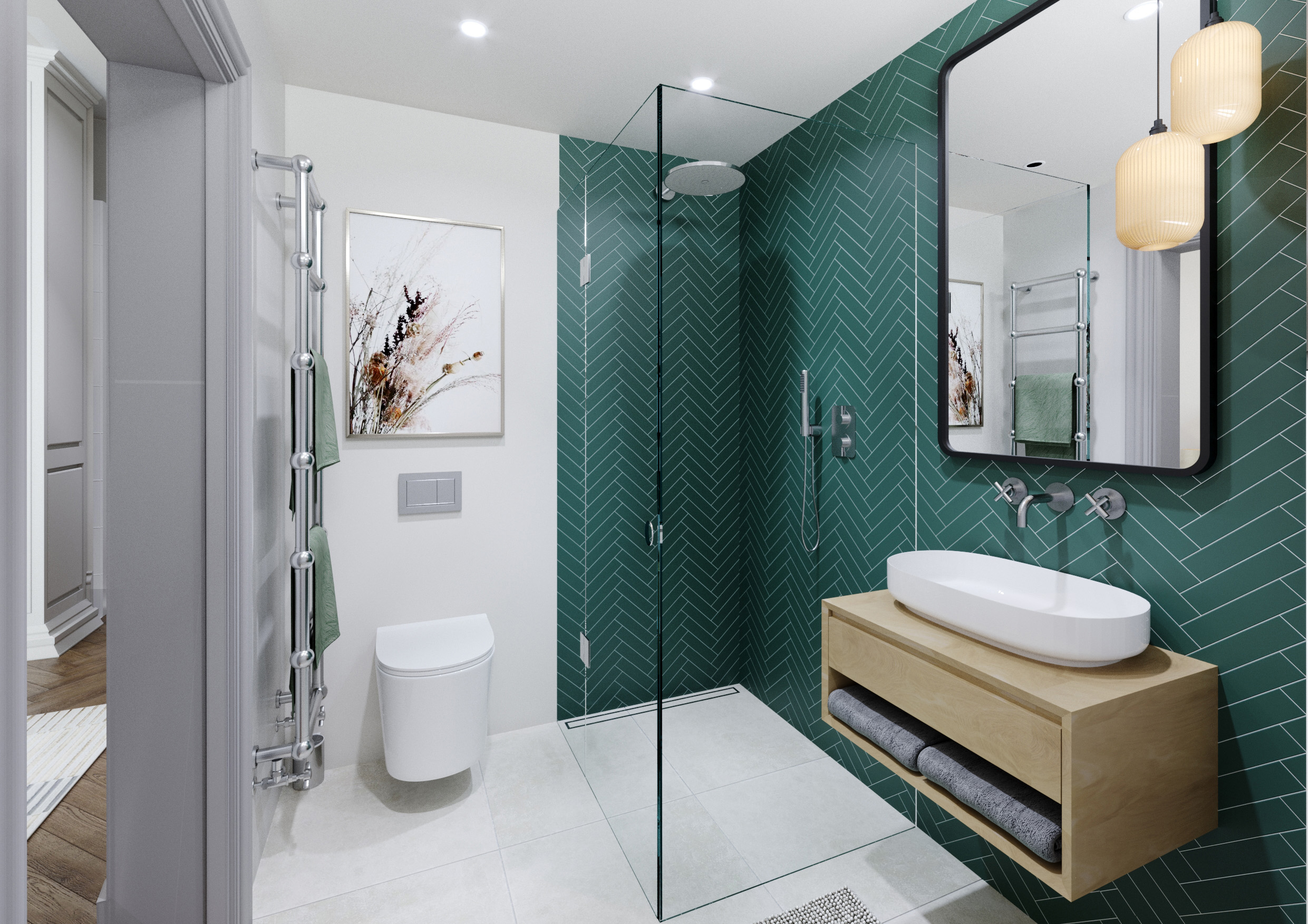 Symington House - Interior Design Project