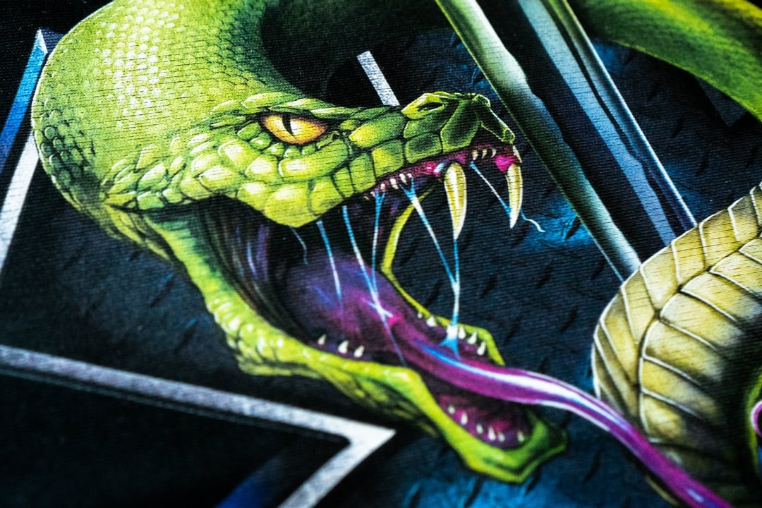 Custom Direct to Print on T-shirts, Full Color Printing.