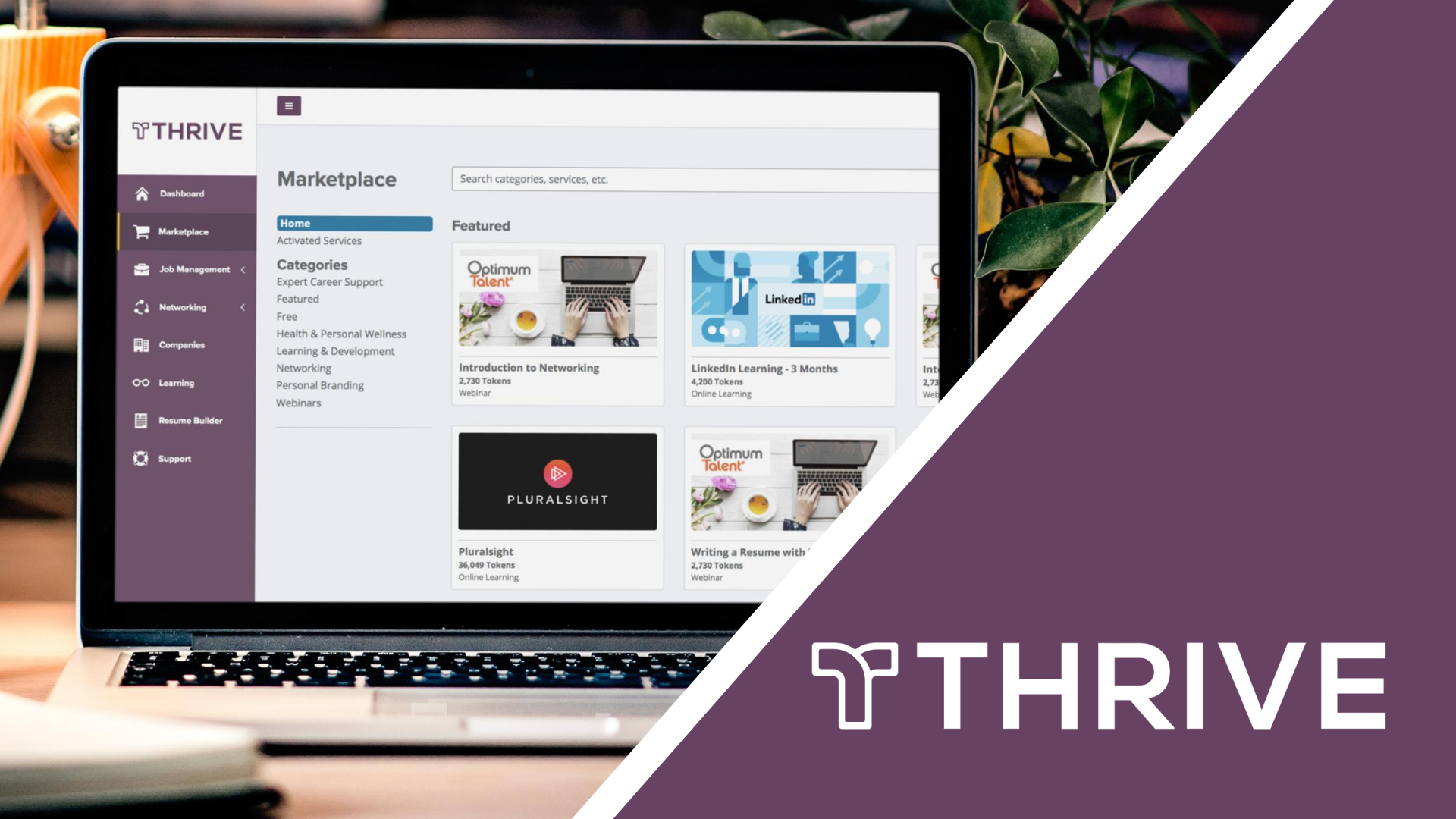 Thrive Career Wellness Platform