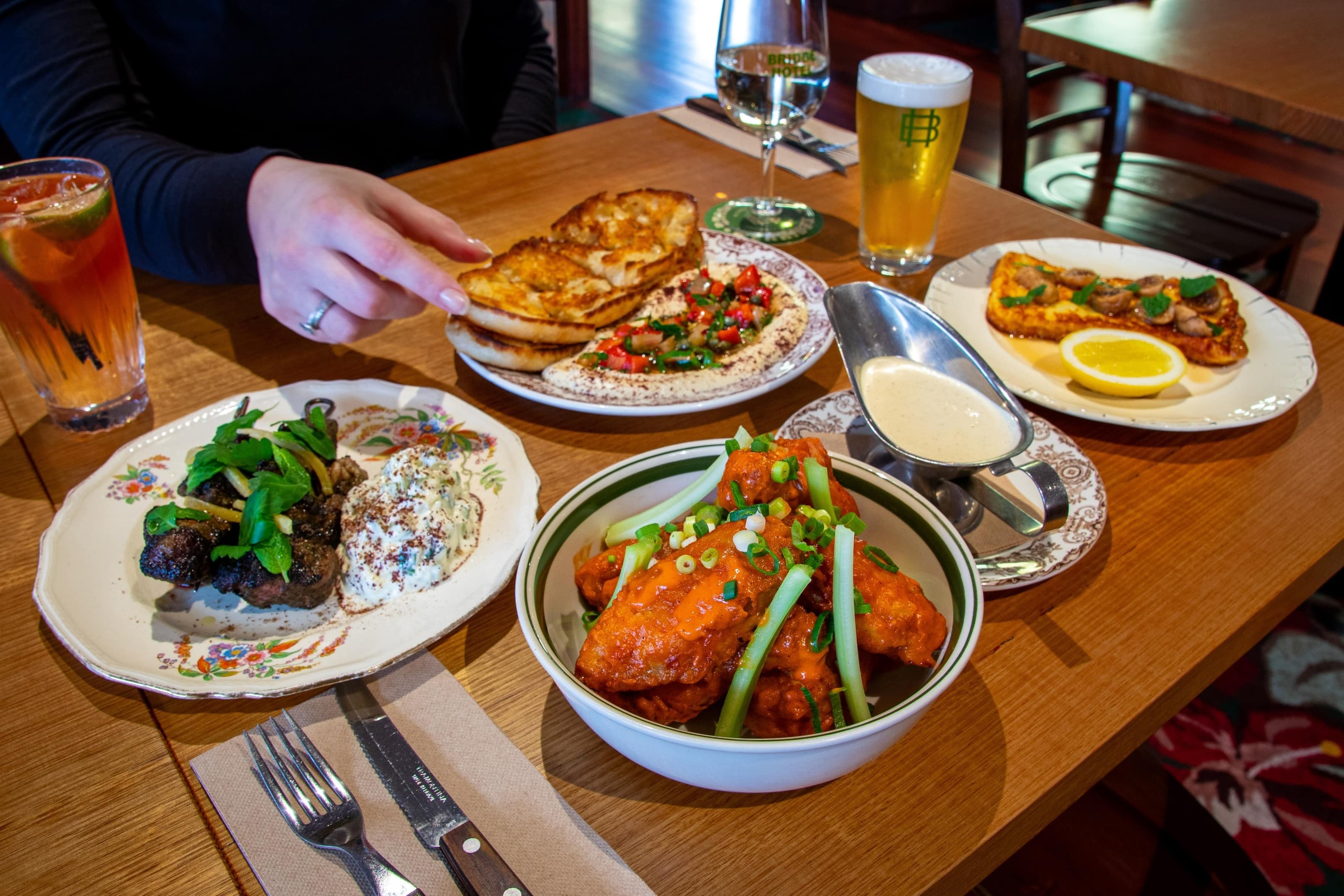 Food & Drink • Bridge Hotel Werribee