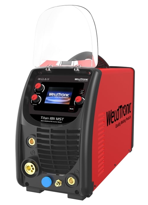 Weldtronic Titan 181iMST 180amp MIG / STICK / TIG | First Class Welding Supplies