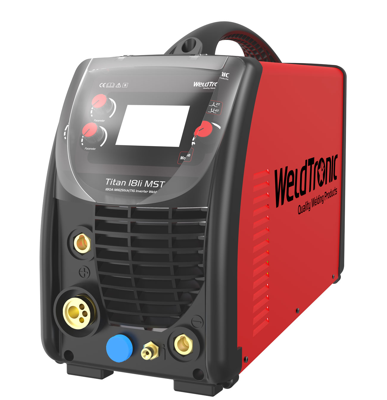 Weldtronic Titan 181iMST 180amp MIG / STICK / TIG | First Class Welding ...