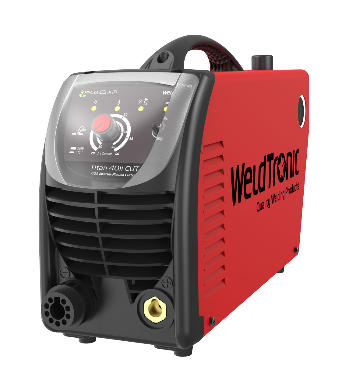 Weldtronic Titan 401iCUT 40amp Plasma Cutter | First Class Welding Supplies