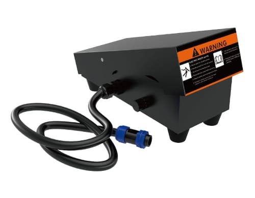 Tecmen FreeFlow G10 PAPR Face Shield | First Class Welding Supplies