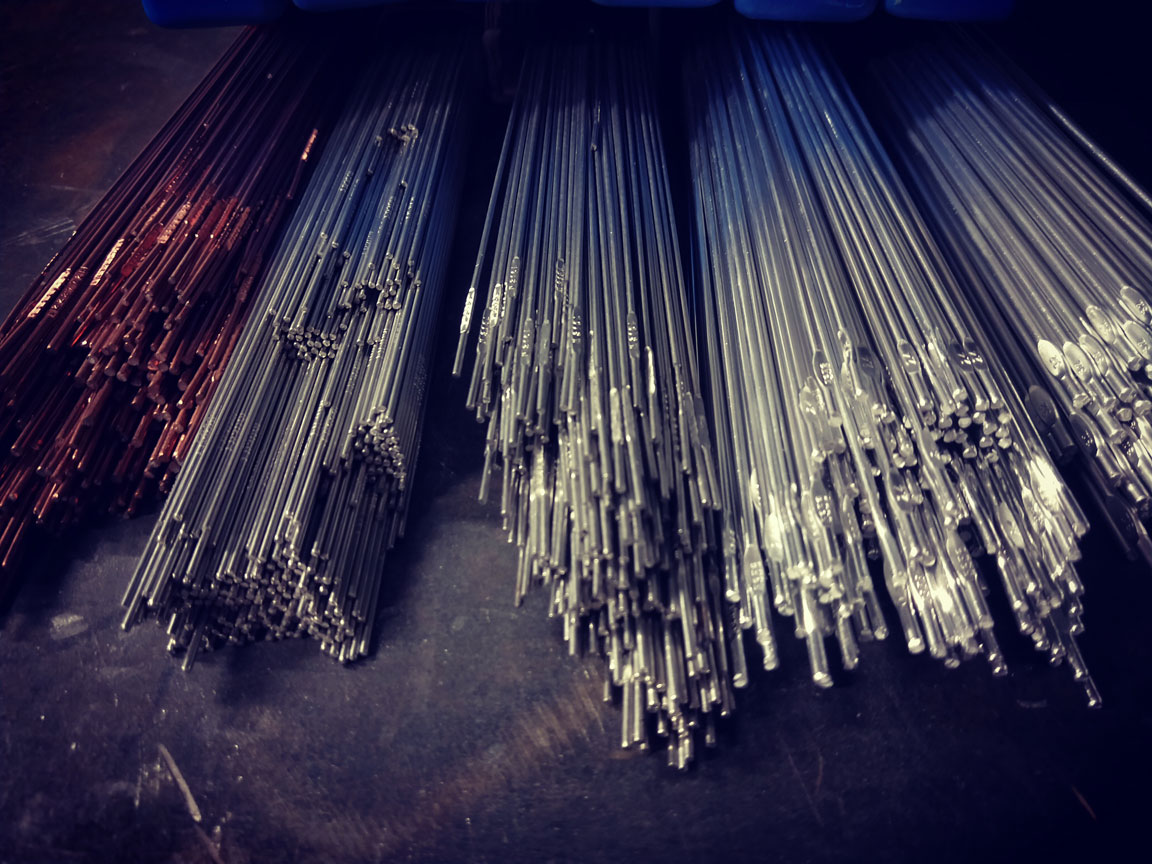 TIG - Filler Materials