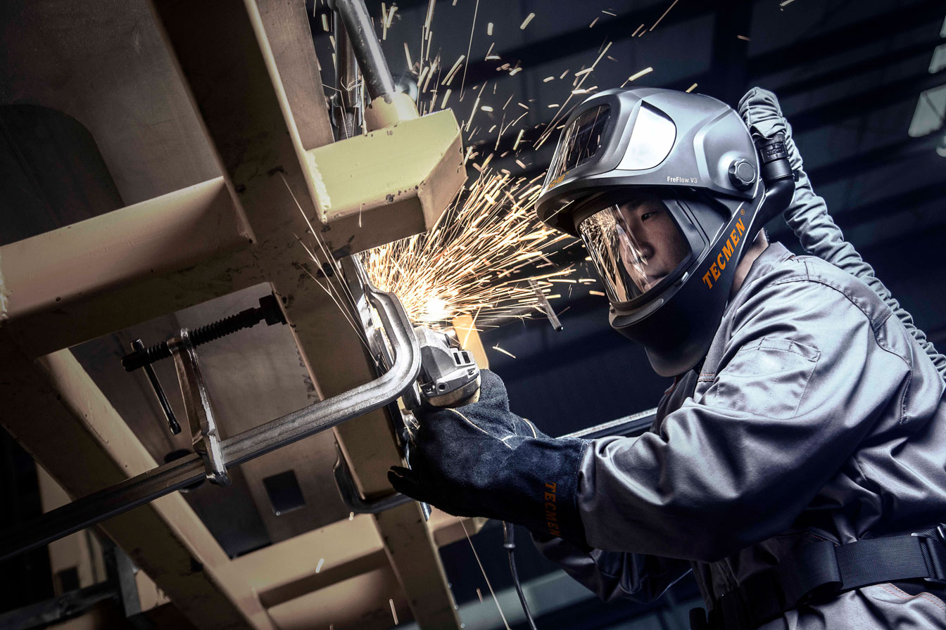 Tecmen FreFlow V3 PAPR | First Class Welding Supplies