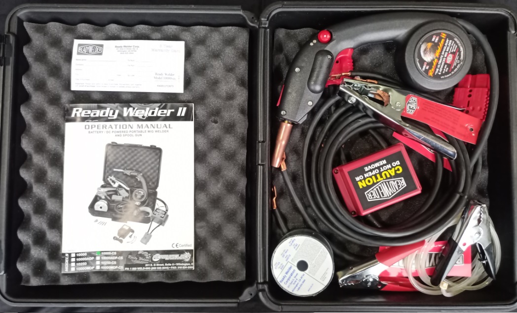 Ready Welder 10000-CS | First Class Welding Supplies