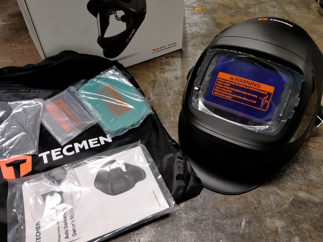 Tecmen iExp 950S | First Class Welding Supplies