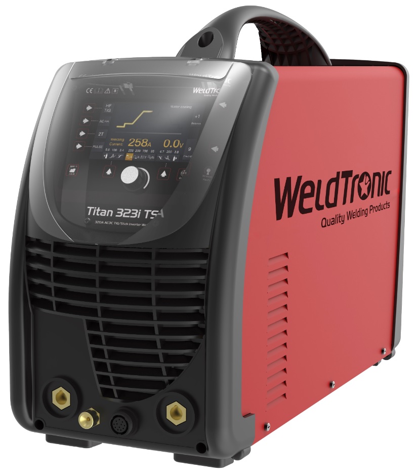 Weldtronic Titan 201iSTV 200amp DC STICK / TIG (Lift) | First Class ...