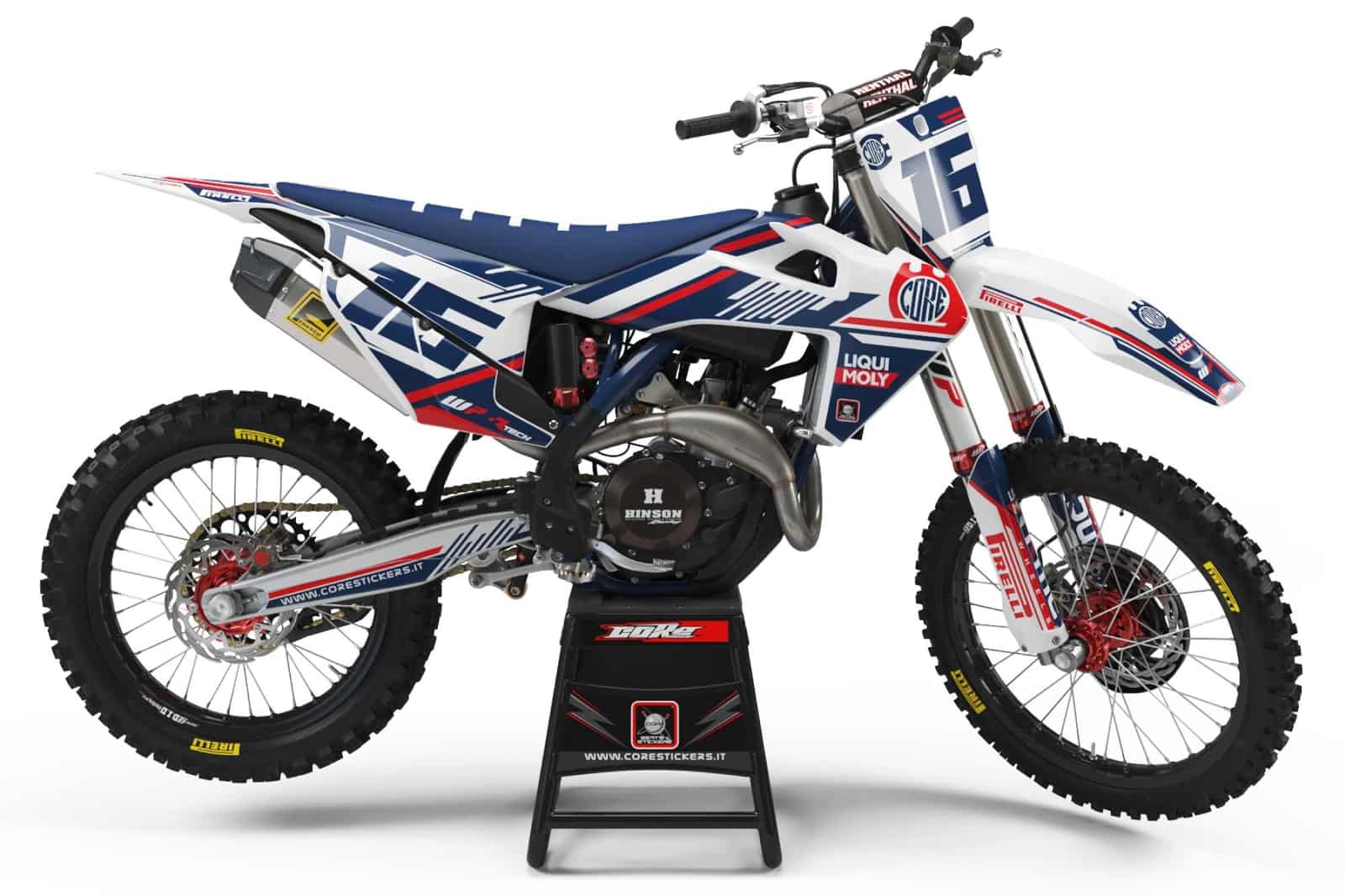KIT GRAFICHE BRAND HUSQVARNA