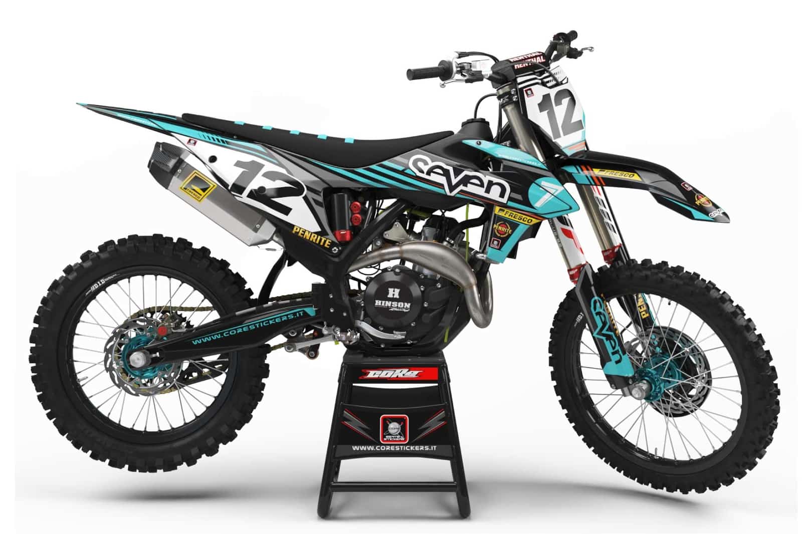 KIT GRAFICHE BRAND KTM