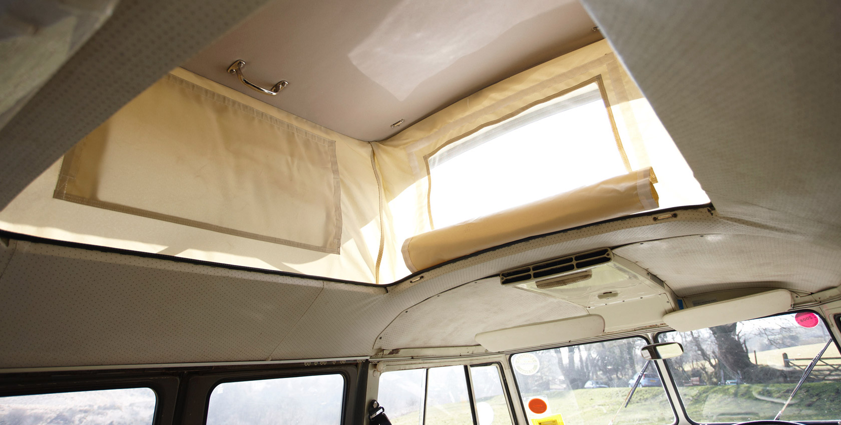 VW T1 Splitscreen roof (turret top)