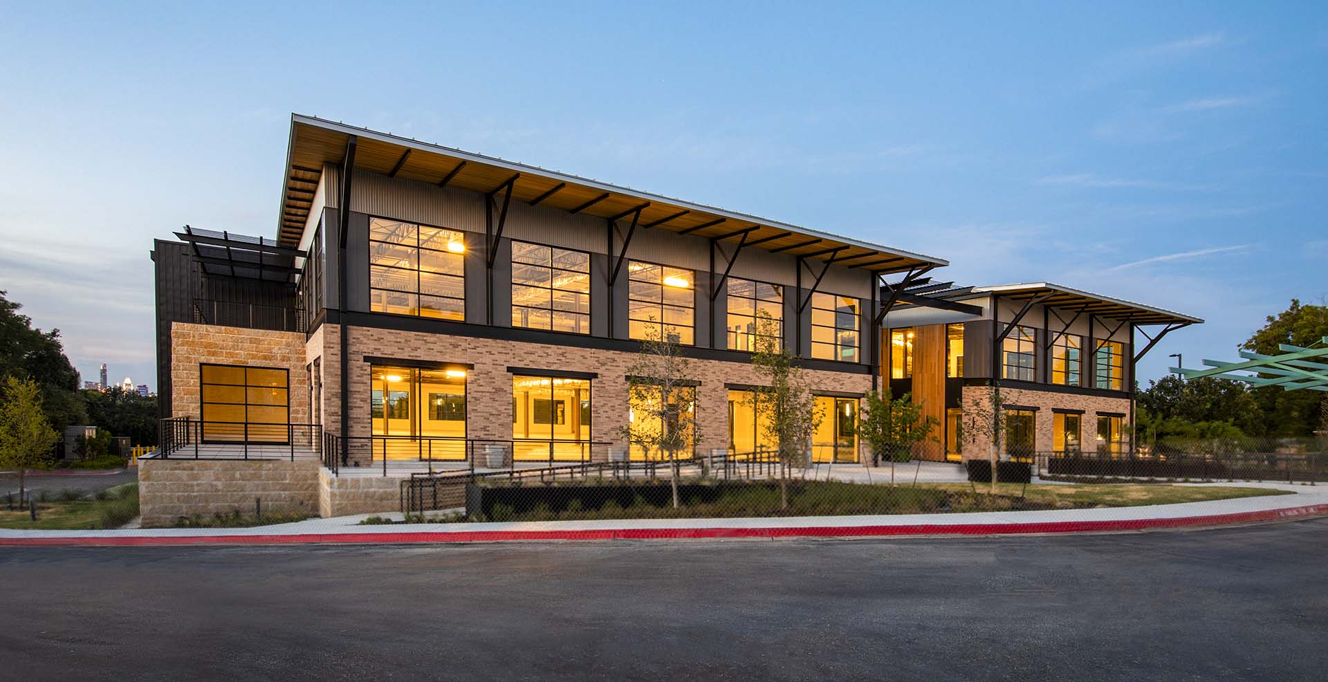 Penn Field: A Truly Unique Office Campus in Austin, Texas