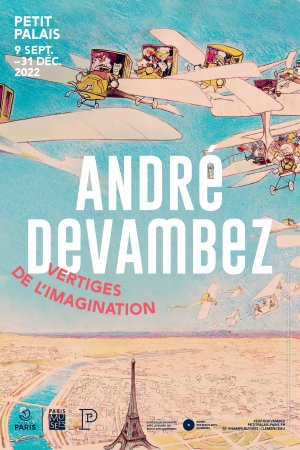 André Devambez. Vertiges de l'imagination