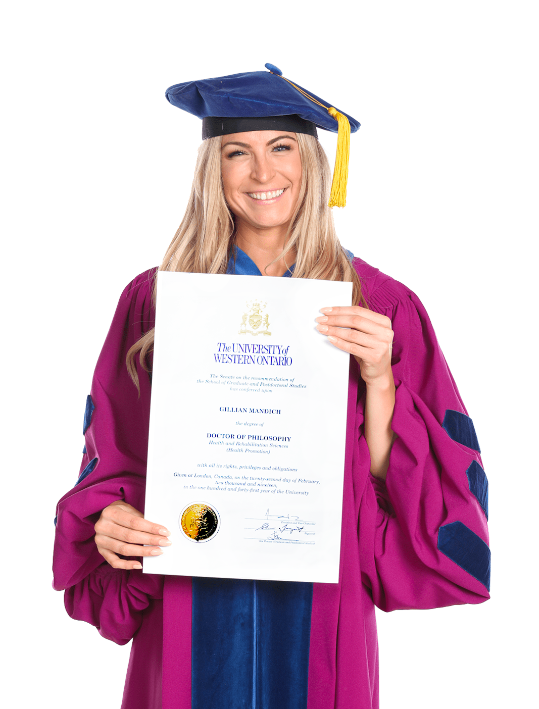 About | Dr. Gillian Mandich