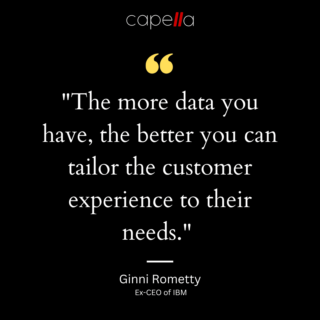 How to use data to improve customer experience?