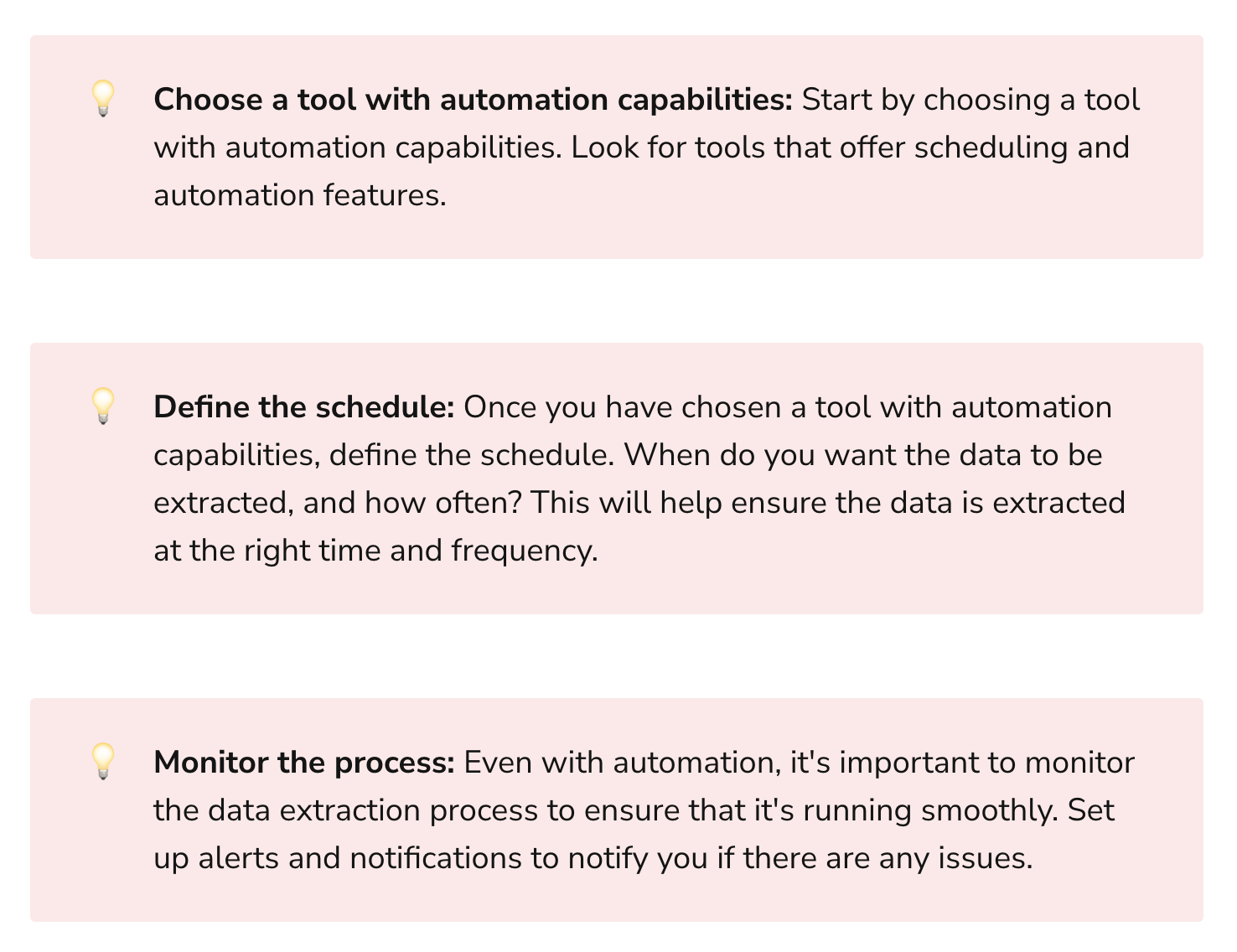 Data Extraction Made Easy: Tips and Tricks for Non-Technical Users