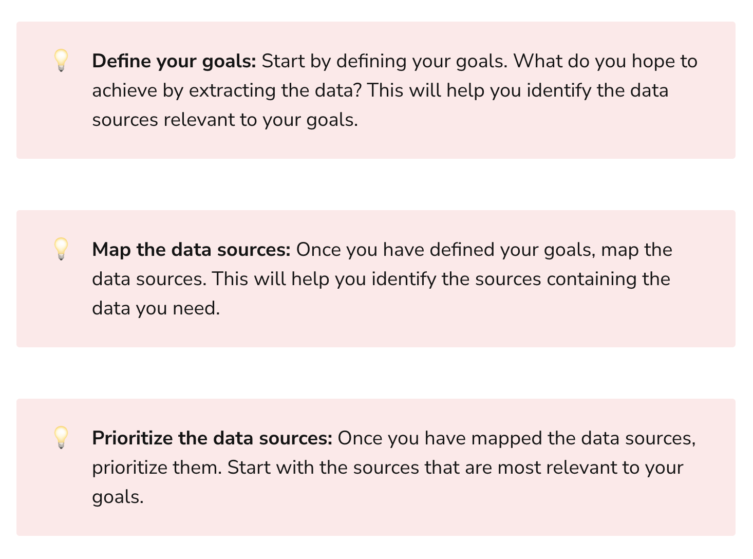 Data Extraction Made Easy: Tips and Tricks for Non-Technical Users