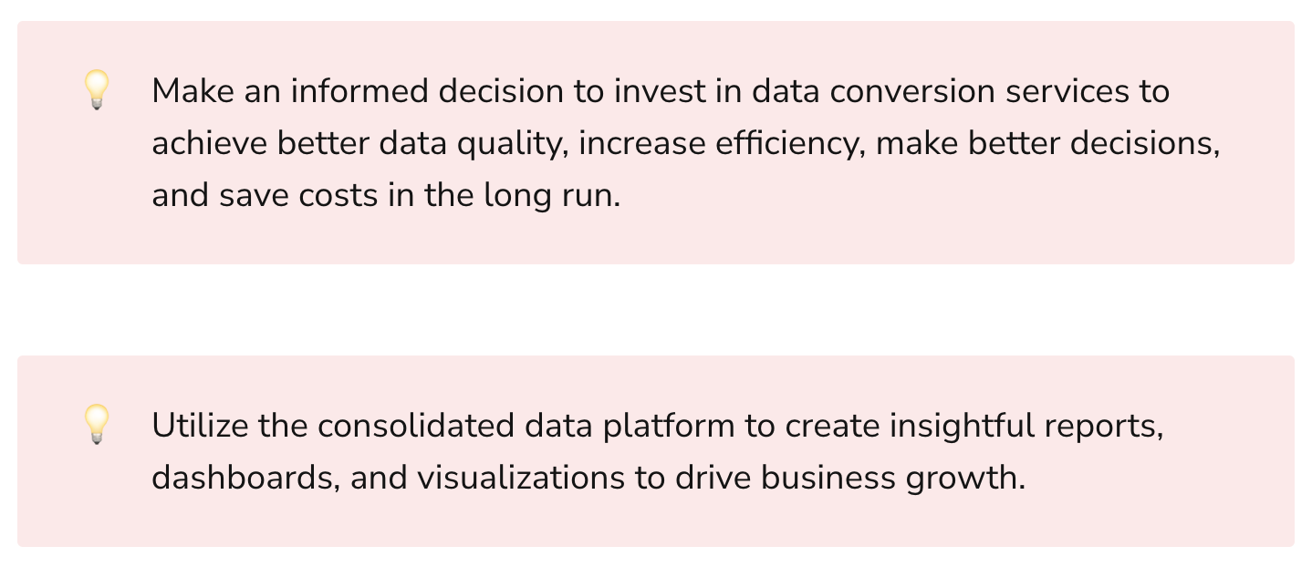 Data Conversion: Bridging the Gap Between Systems