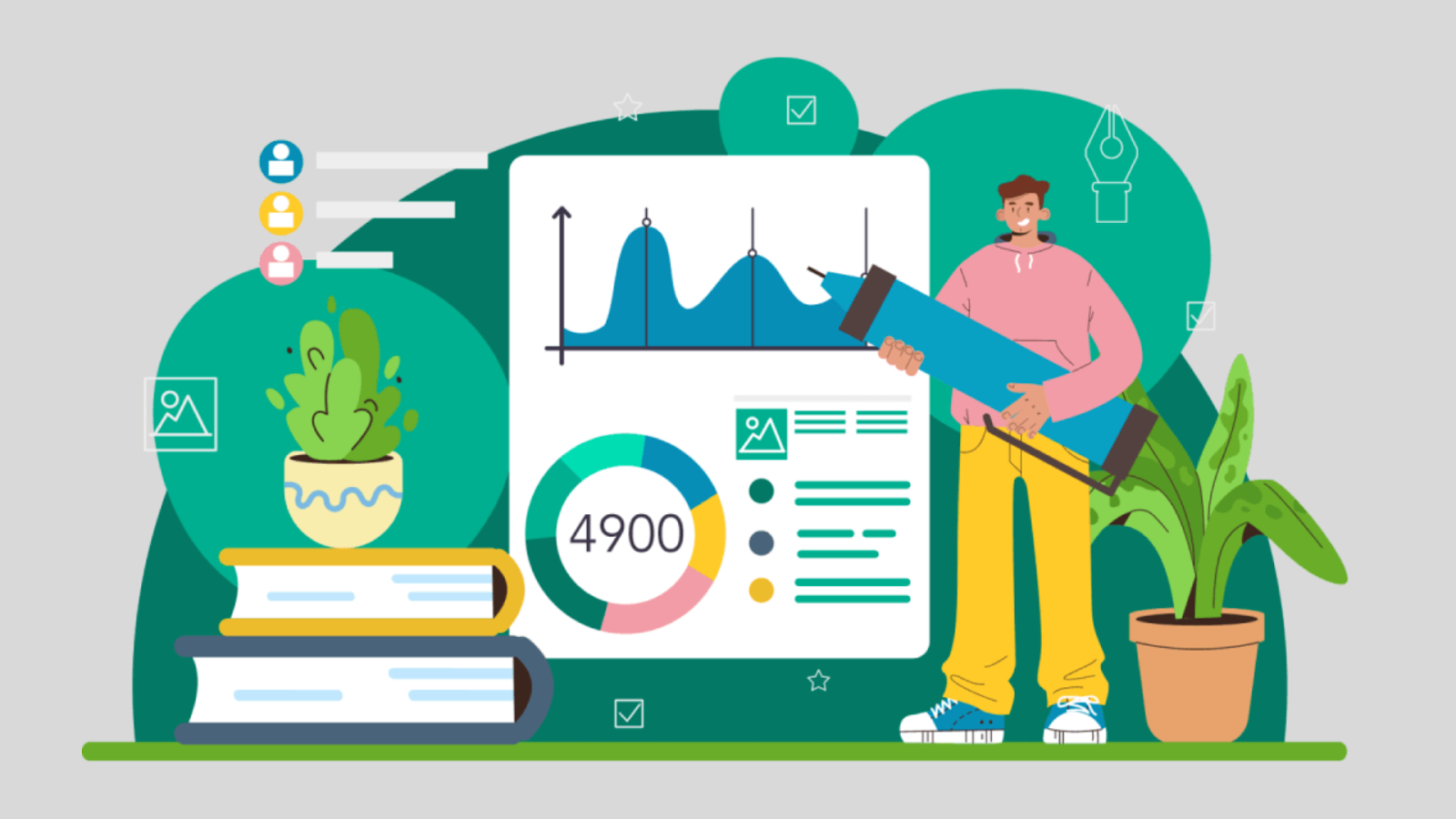 Exploring the Possibilities of Data Visualization for Data Storytelling