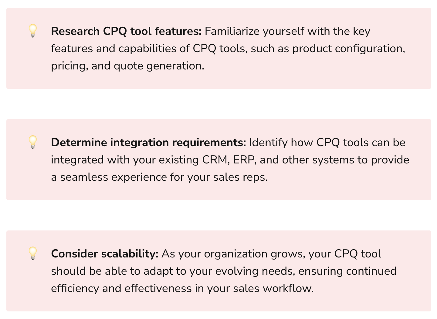 The Impact of CPQ Tools on Sales Workflow Efficiency and Rep Performance
