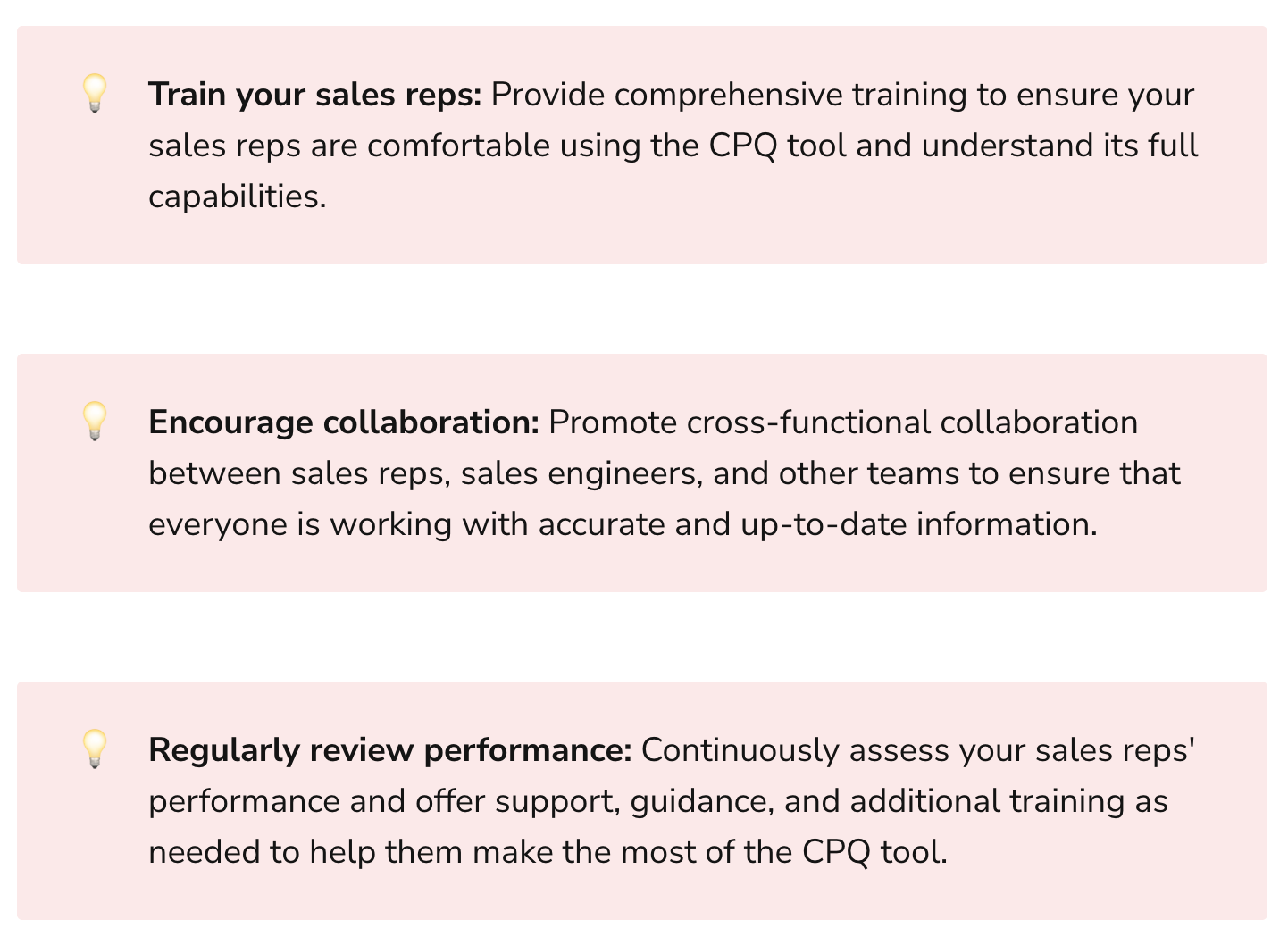 The Impact of CPQ Tools on Sales Workflow Efficiency and Rep Performance