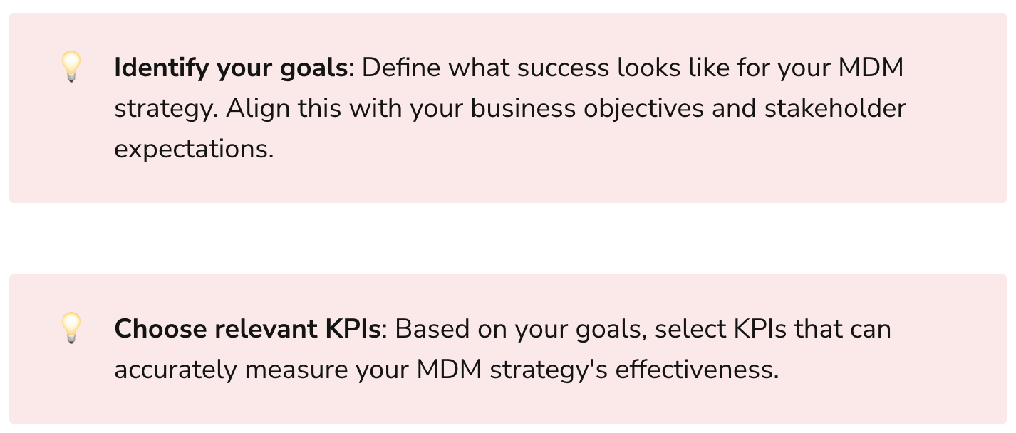 Essential KPIs for IT Directors to Measure Success in Master Data ...