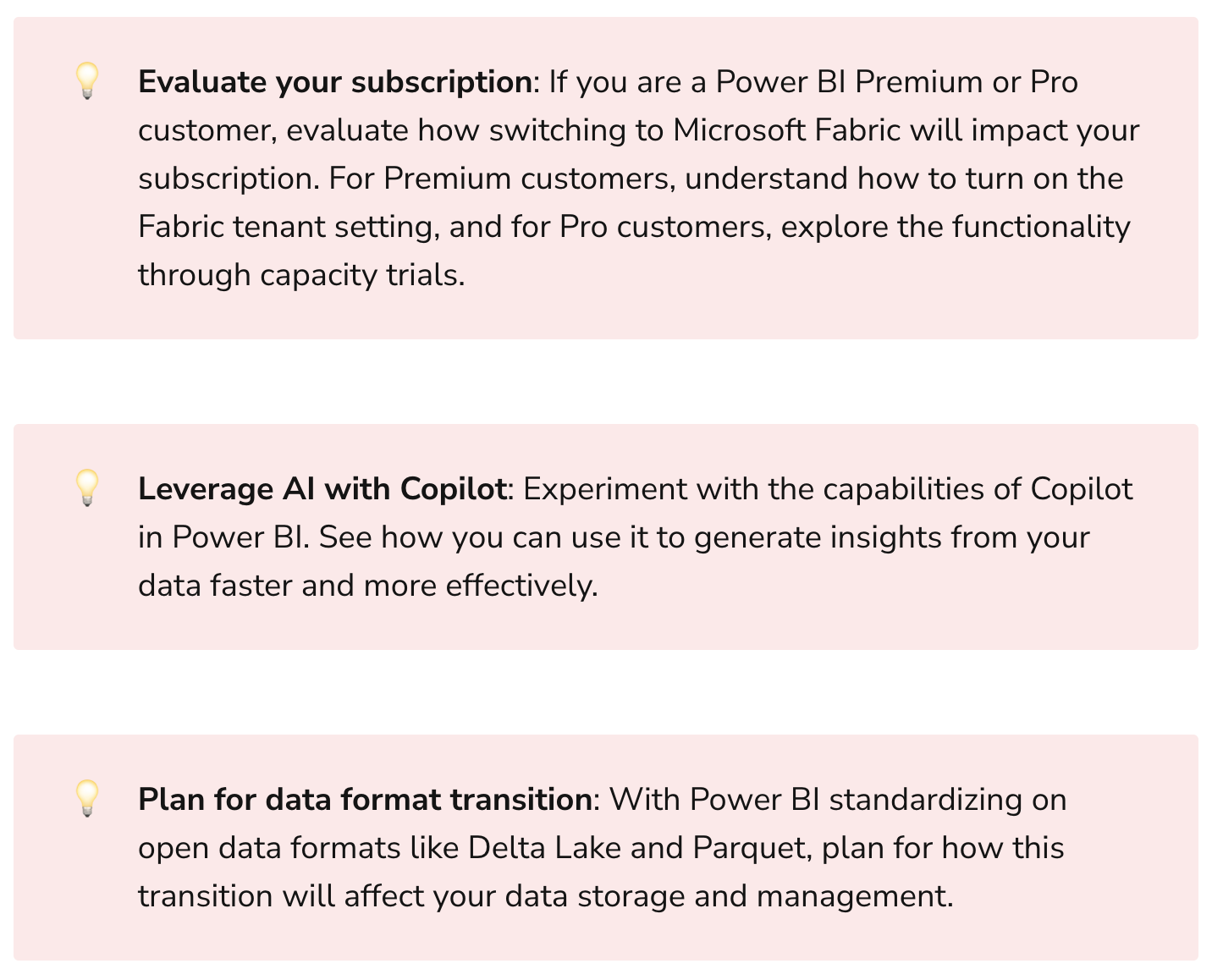 The Shift to Microsoft Fabric: What Every Power BI Developer Needs to Know