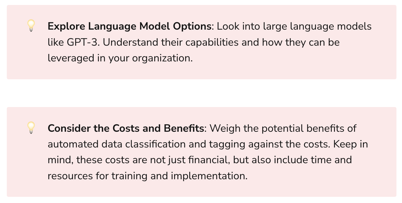Automating Data Classification and Tagging with Large Language Models