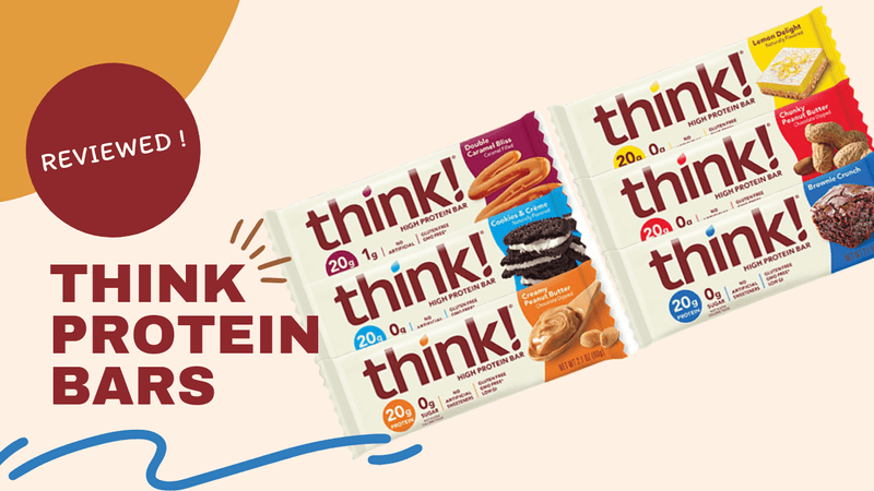 Think Protein Bars Review-Read This