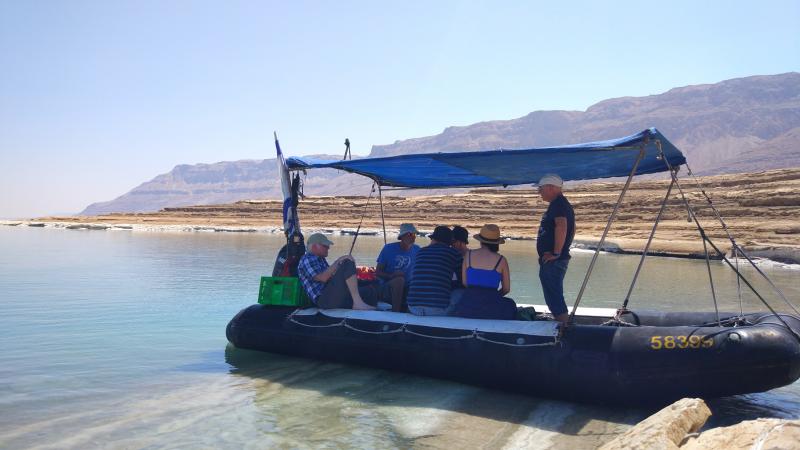 Avraham Tuval | Dead Sea Sailing