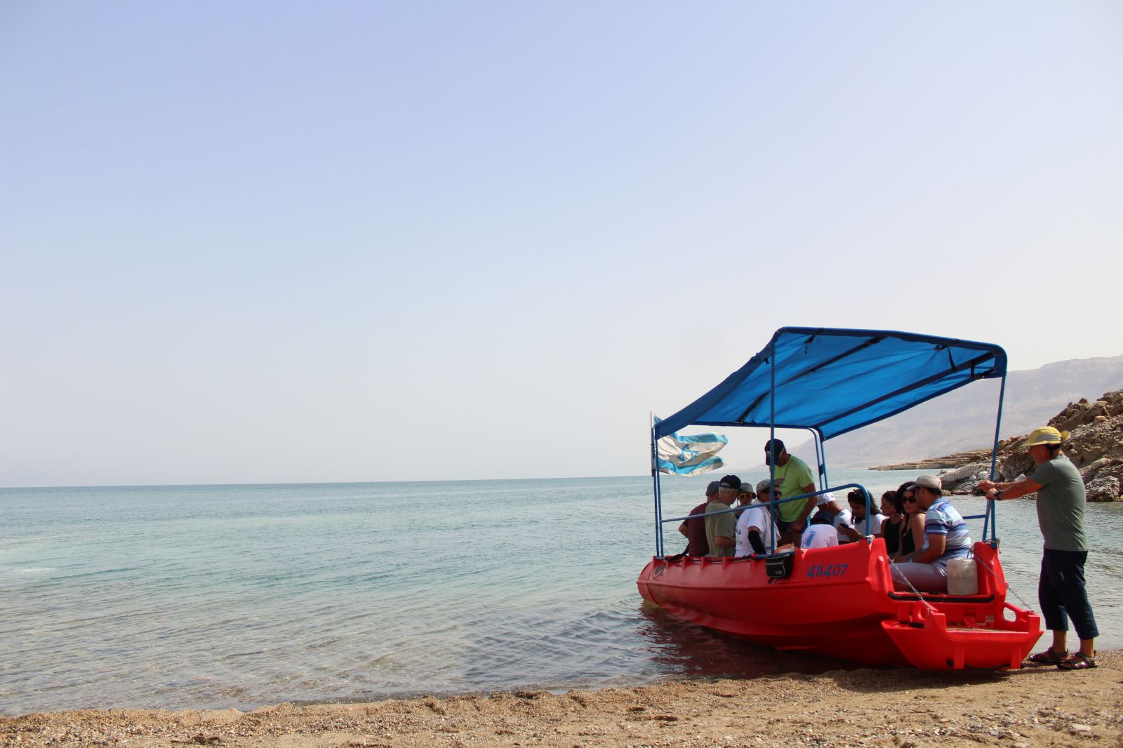 Avraham Tuval | Dead Sea Sailing