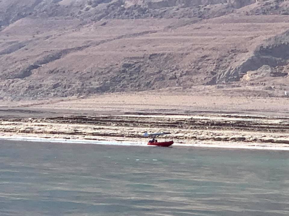 Avraham Tuval | Dead Sea Sailing